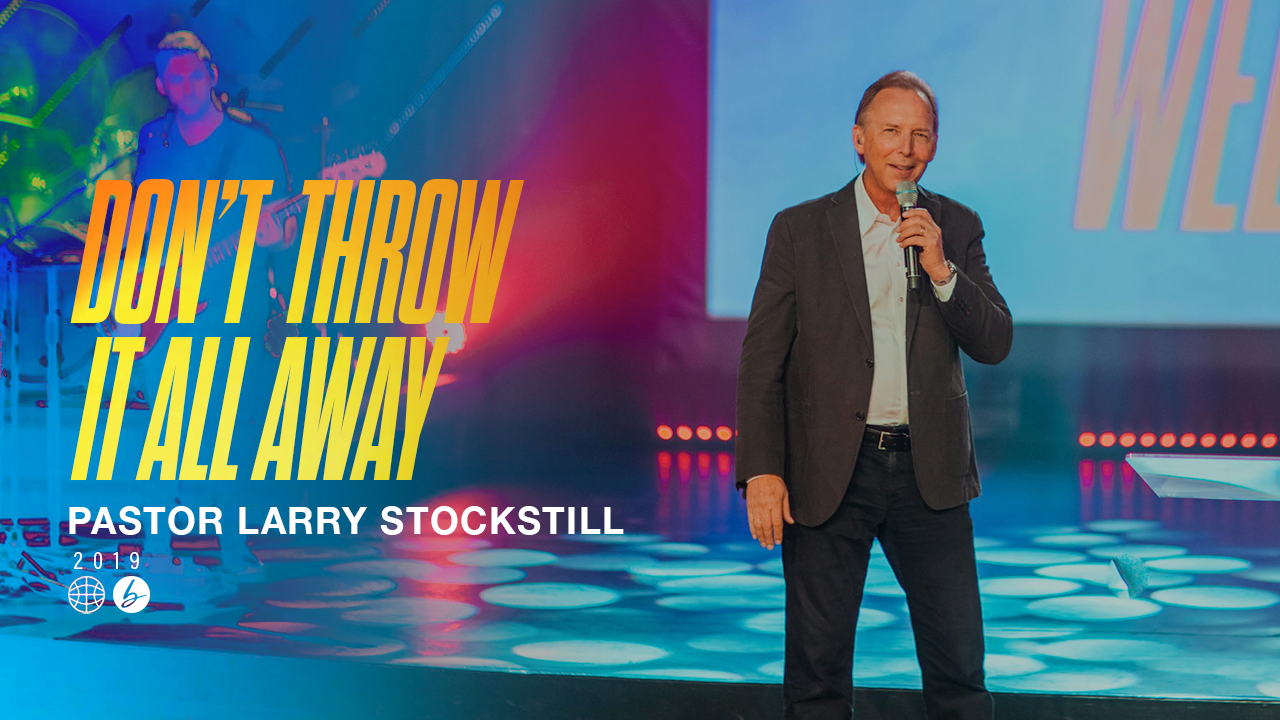 Don’t Throw It All Away