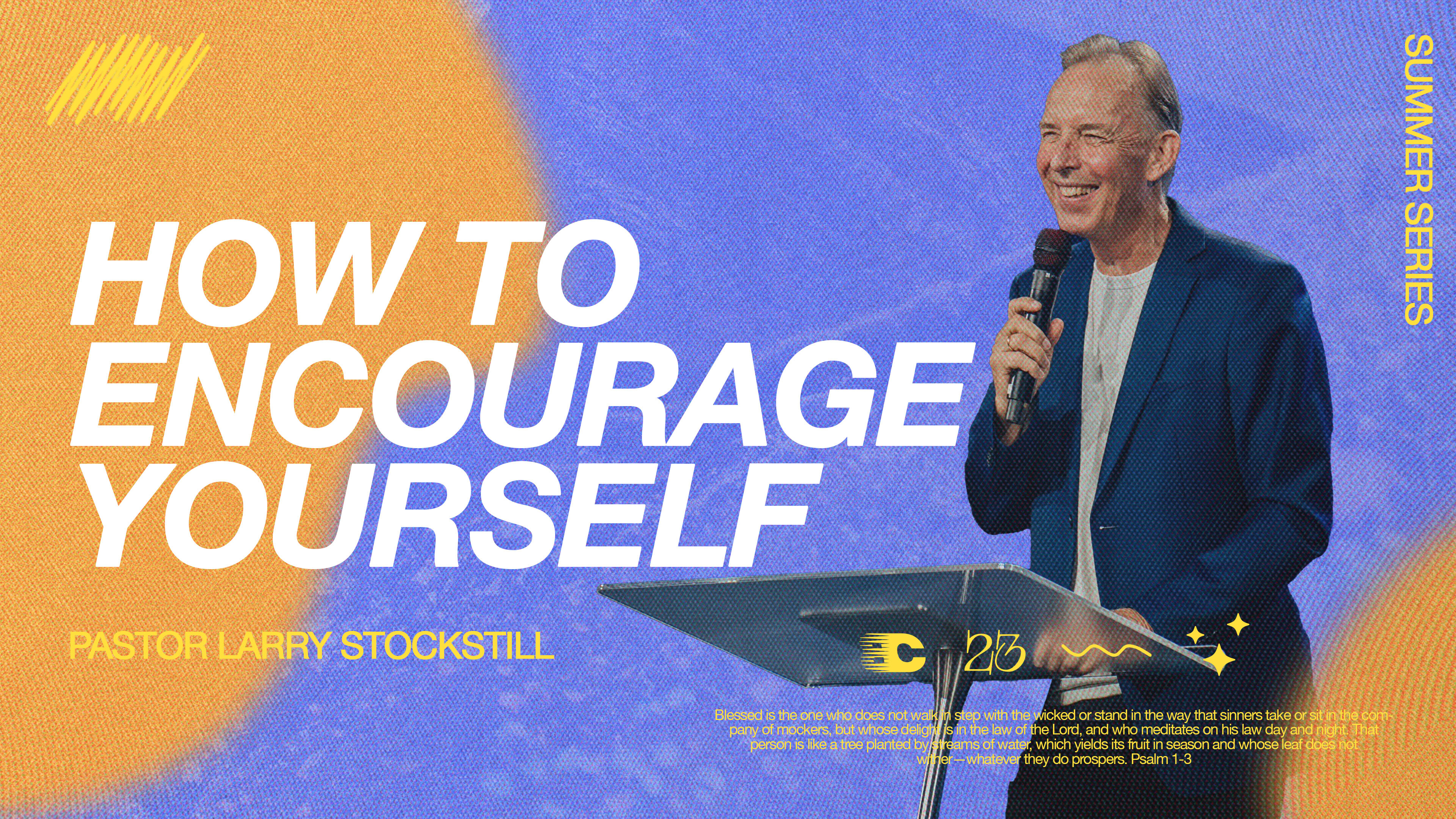 How to Encourage Yourself