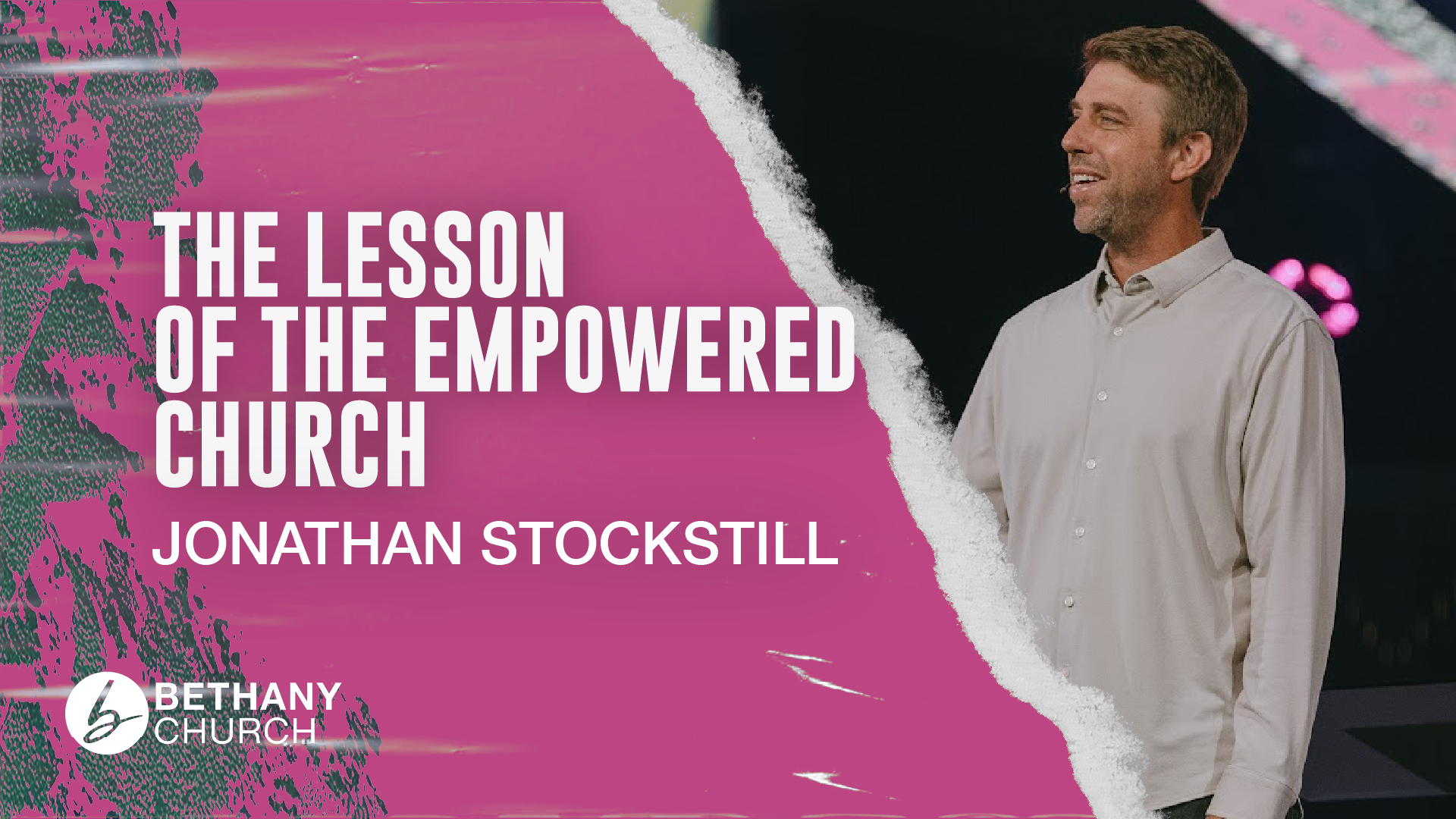 The Lesson Of The Empowered Church