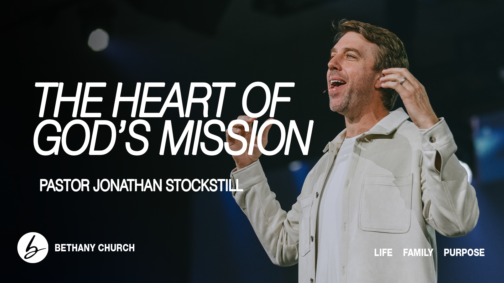 The Heart of God's Mission