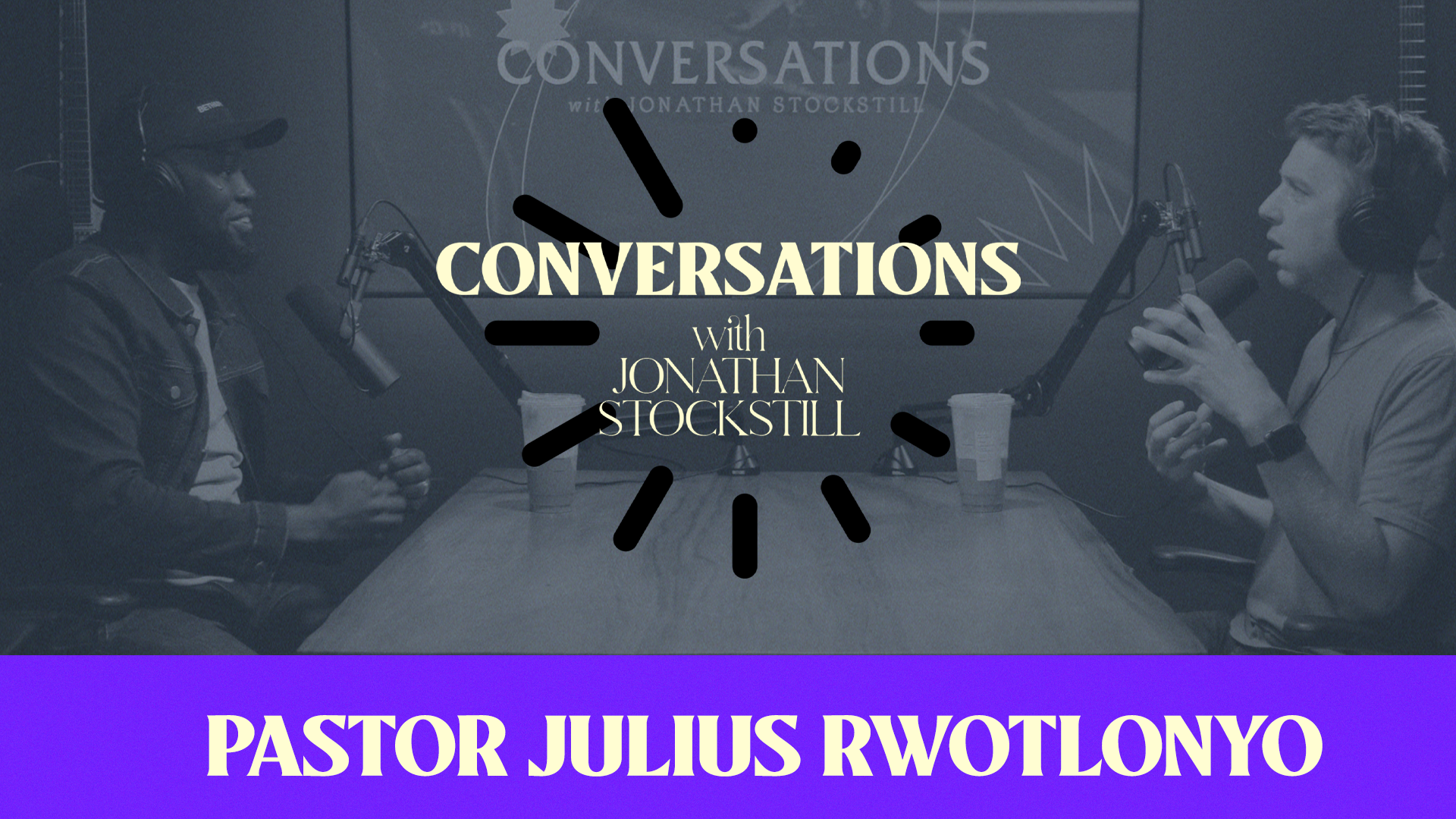 Conversations with Pastor Julius Rwotlonyo