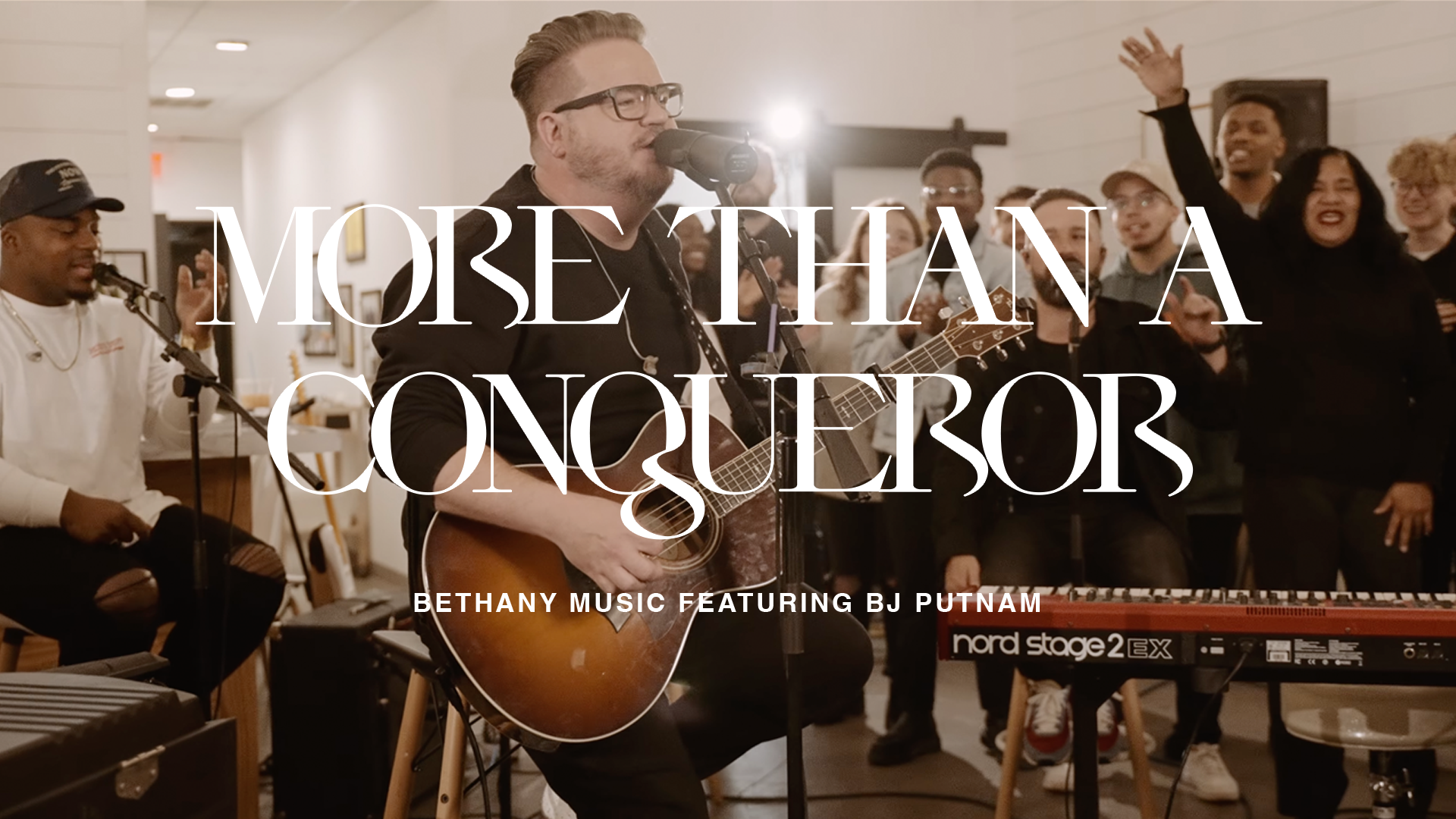 More than a Conqueror (Acoustic)